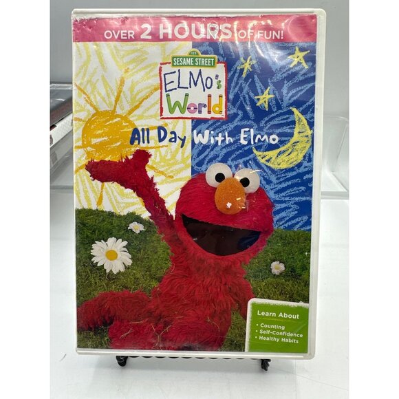 Warner Bros. | Media | Sesame Street Elmos World All Day With Elmo Kids ...